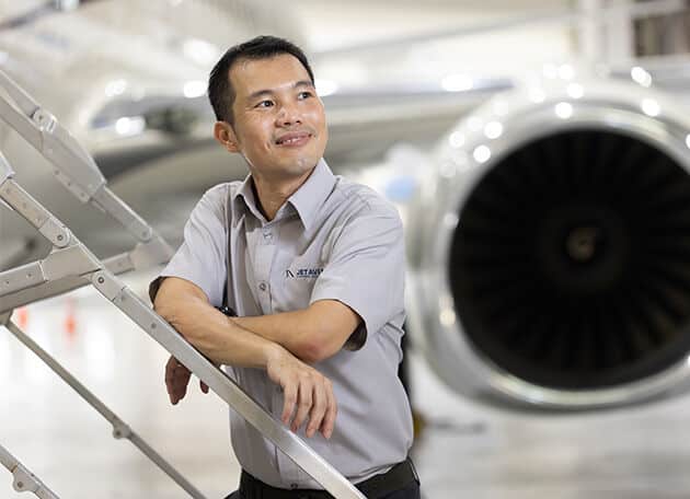 I Am Chee Kieong Leong - Jet Aviation