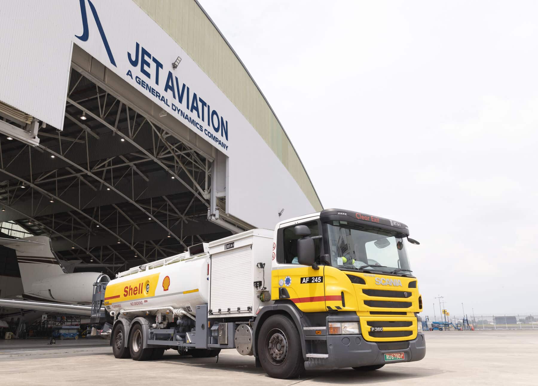 Jet Aviation Collaborates with Shell Aviation to Offer Sustainable ...