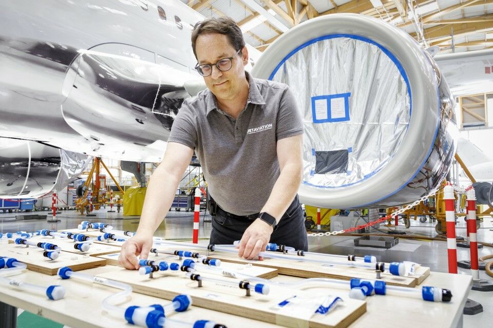 Innovating New Aircraft Water Pipe Systems – Jet Aviation