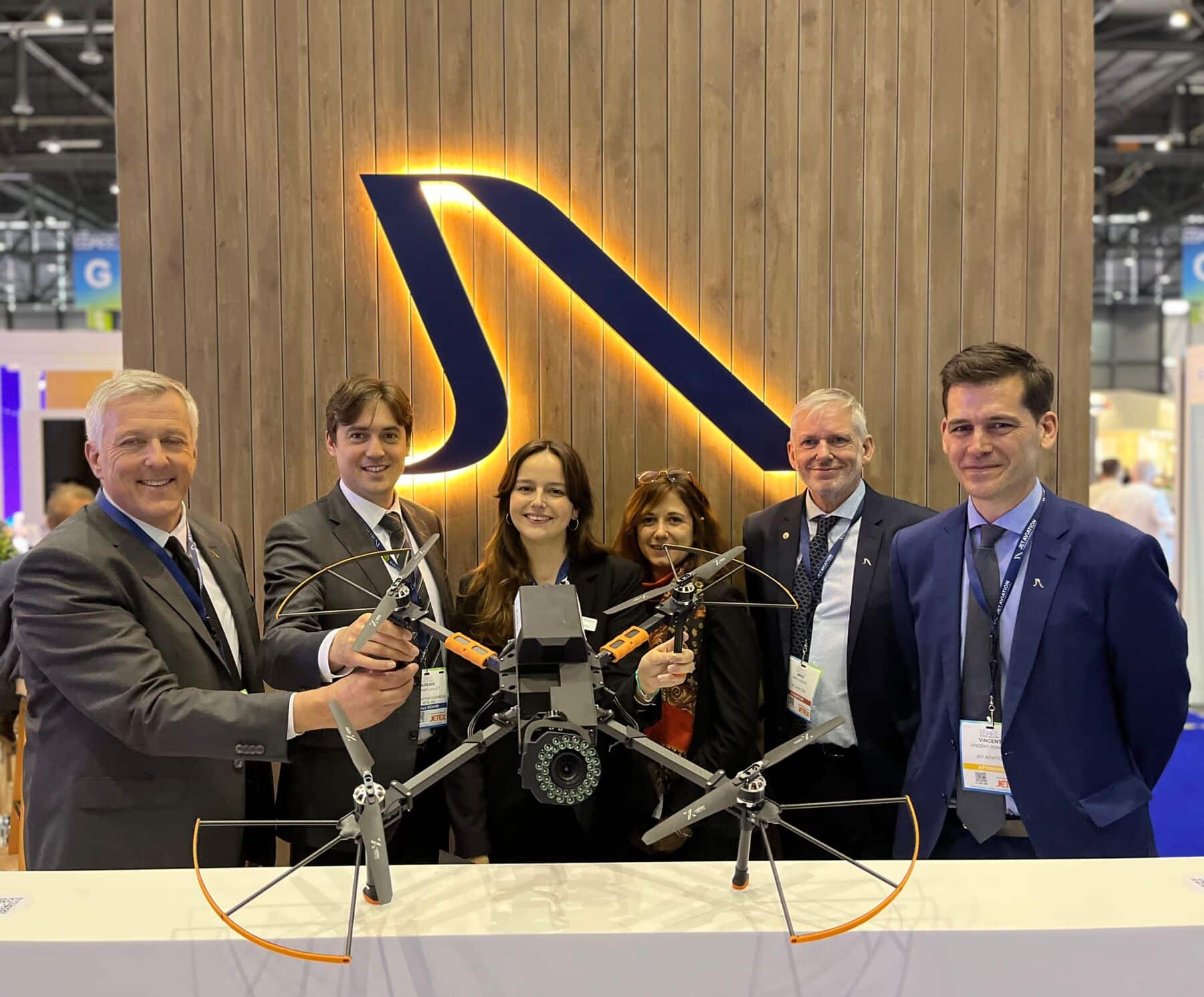 Jet Aviation Announces Cooperation Agreement with Donecle for Use of Automated Drone and AI ...
