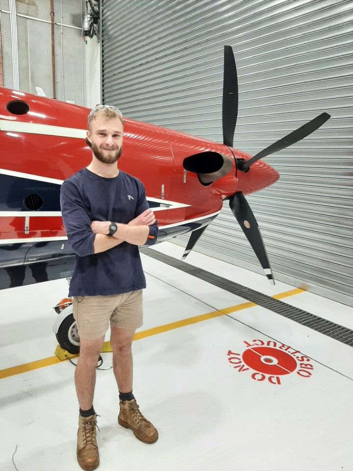 Diary of an Apprentice: Thomas Duff – Jet Aviation