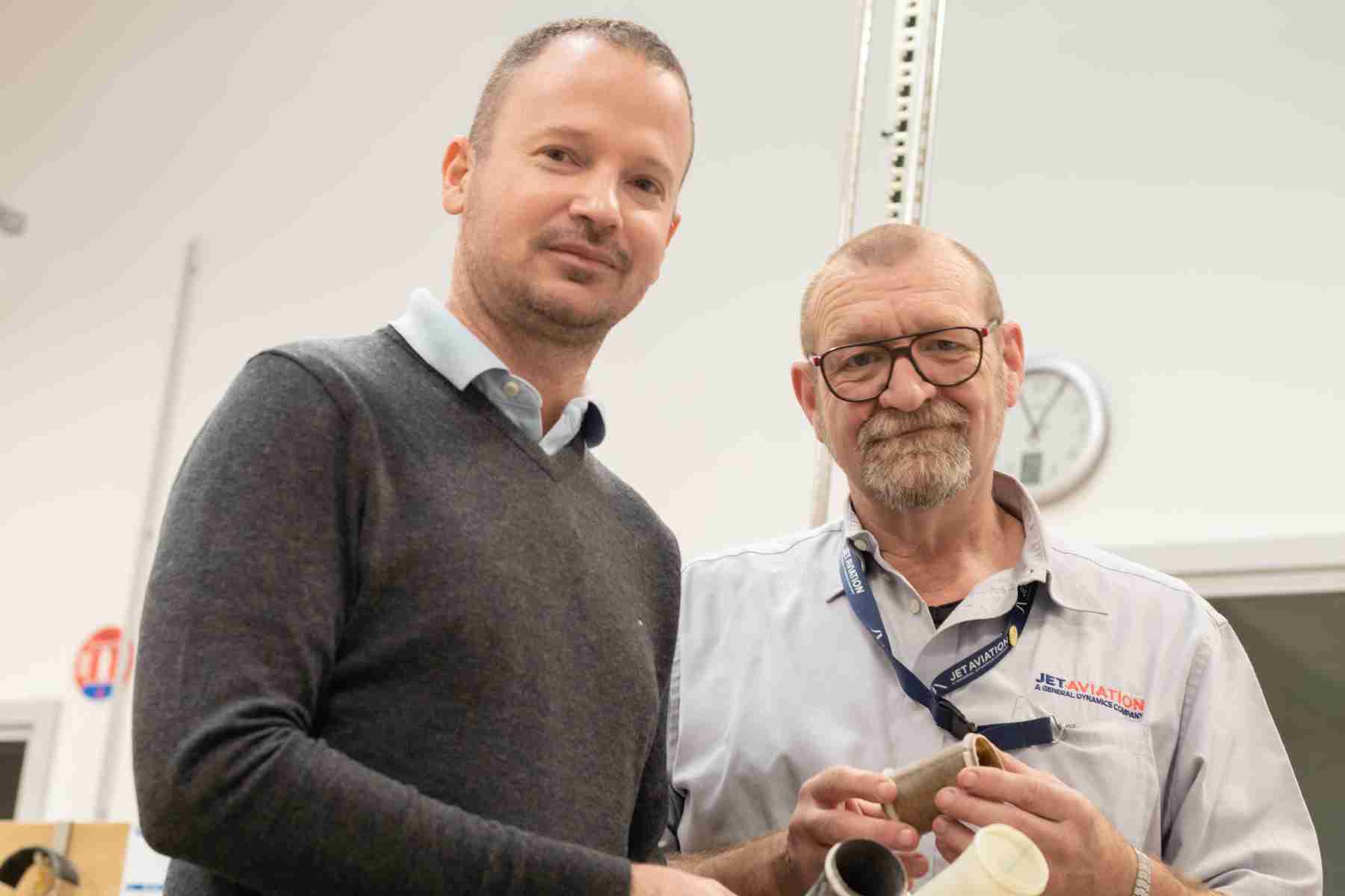 In Conversation with Eco-Design Engineer Michael Benson – Jet Aviation