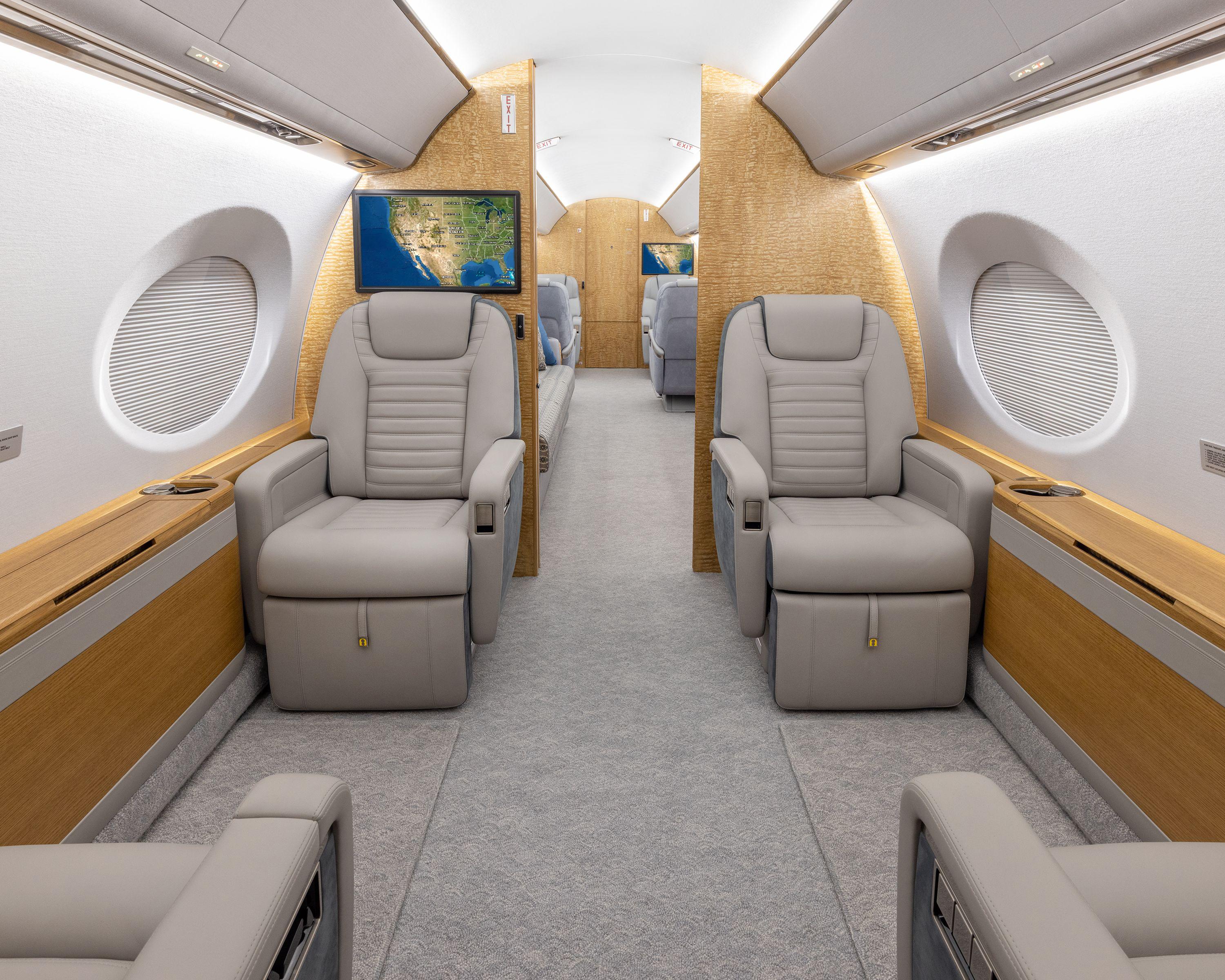 Gulfstream G500 – Jet Aviation