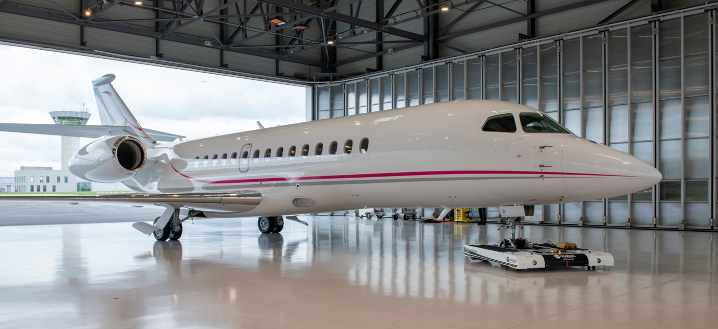 Falcon 6X – Jet Aviation